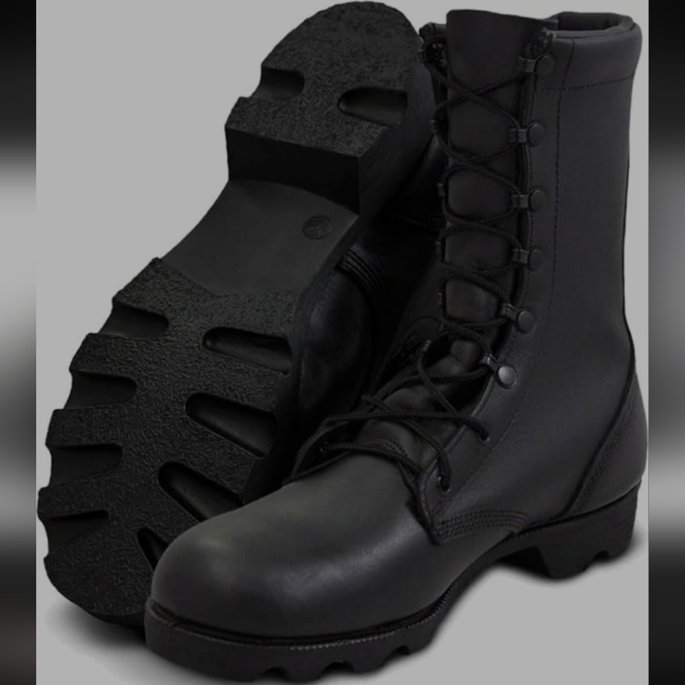 Altama Panama Sole Jungle Combat Boot 10" Black All L… - Gem